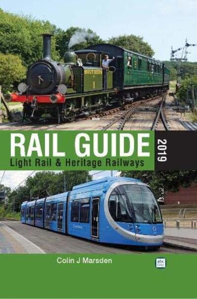 abc Rail Guide 2019: Light Rail & Heritage Railway | White Rose Book Cafe